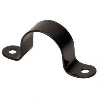 City Plumbing Ltd. Overflow Pipe Clip Black