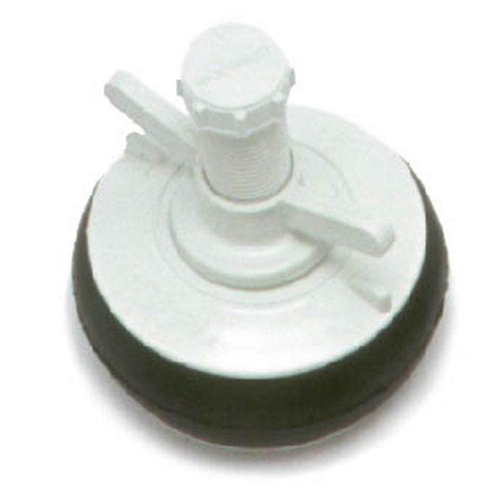 City Plumbing Ltd. Monument 4In.(100Mm)X1/2In.Nylon Drain Test Plug