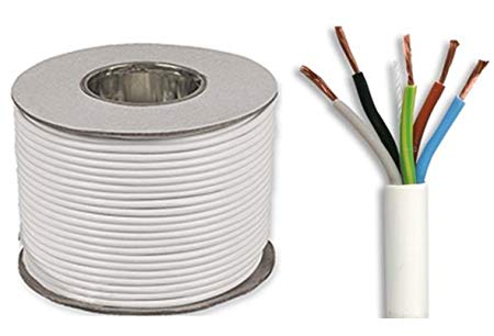 City Plumbing Ltd. Elec 5 core Flex 1.5mm Per Meter