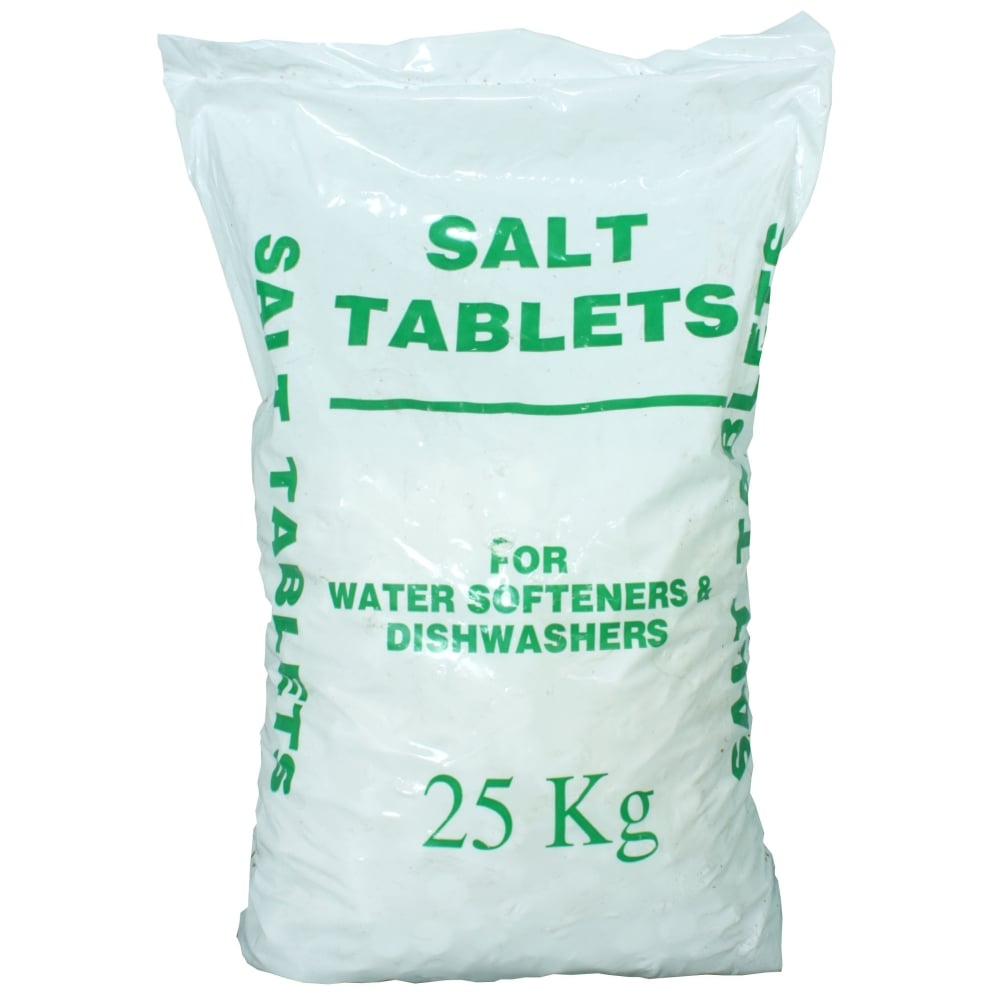 City Plumbing Ltd. Salt Tablets 25kg City Plumbing Ltd. Salt Tablets 25kg