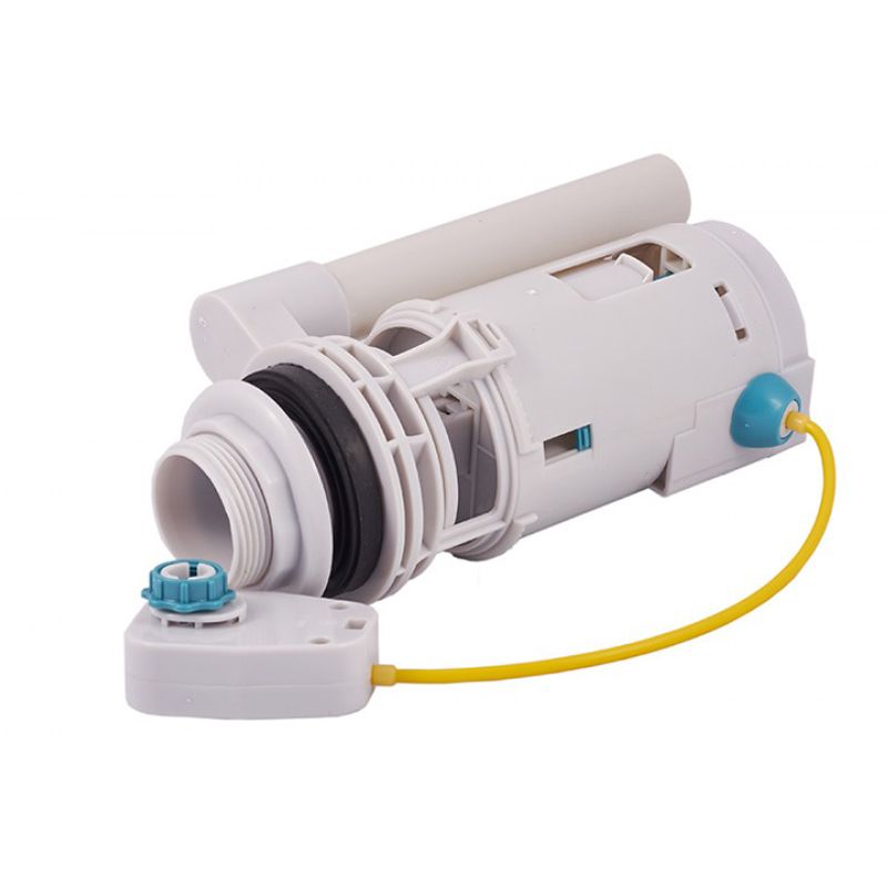 City Plumbing Ltd. Burlington Lever Cistern Flush Valve Inducing Yellow ...