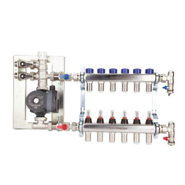 City Plumbing Ltd. Wet Underfloor Heating