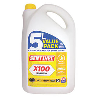 City Plumbing Ltd. Sentinel X100 5 Ltr