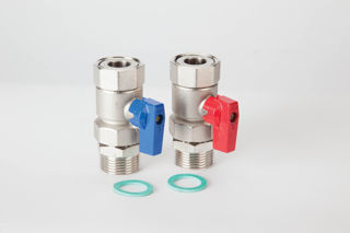 City Plumbing Ltd. Polyplumb Stainless Steel Isolation Valves (Manifold ...