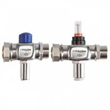 City Plumbing Ltd. Polyplumb 15mm Stainless Steel Manifold Extension Kit