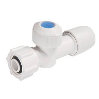 City Plumbing Ltd. HEP2O Straight Service Valve 15mm